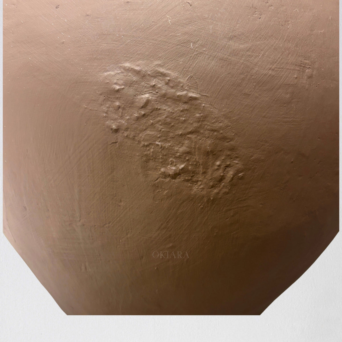 Bahiti Vessel | Cocoa Small (DEFECT) - Okiara