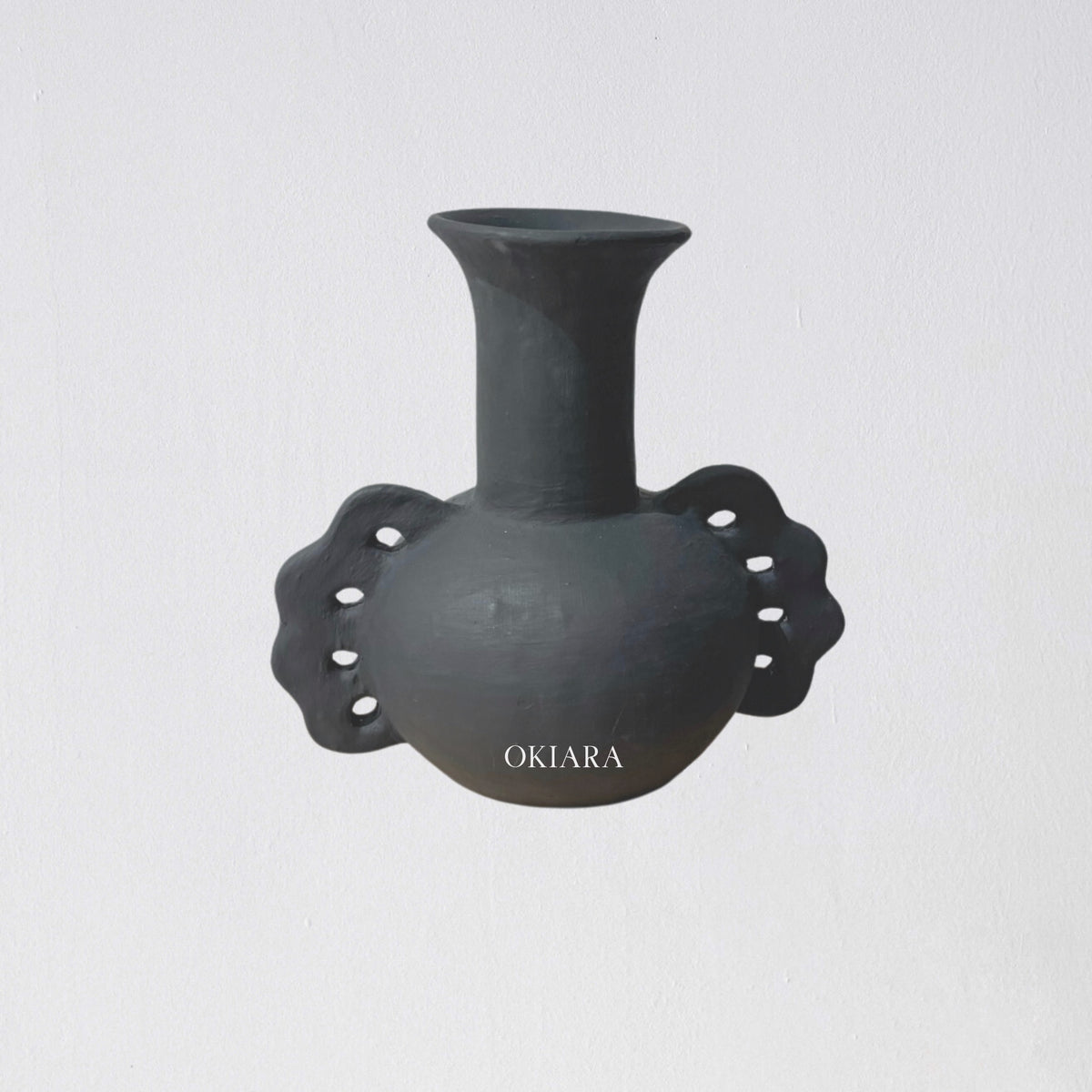 Randi Vessel | 26 cm black - Okiara