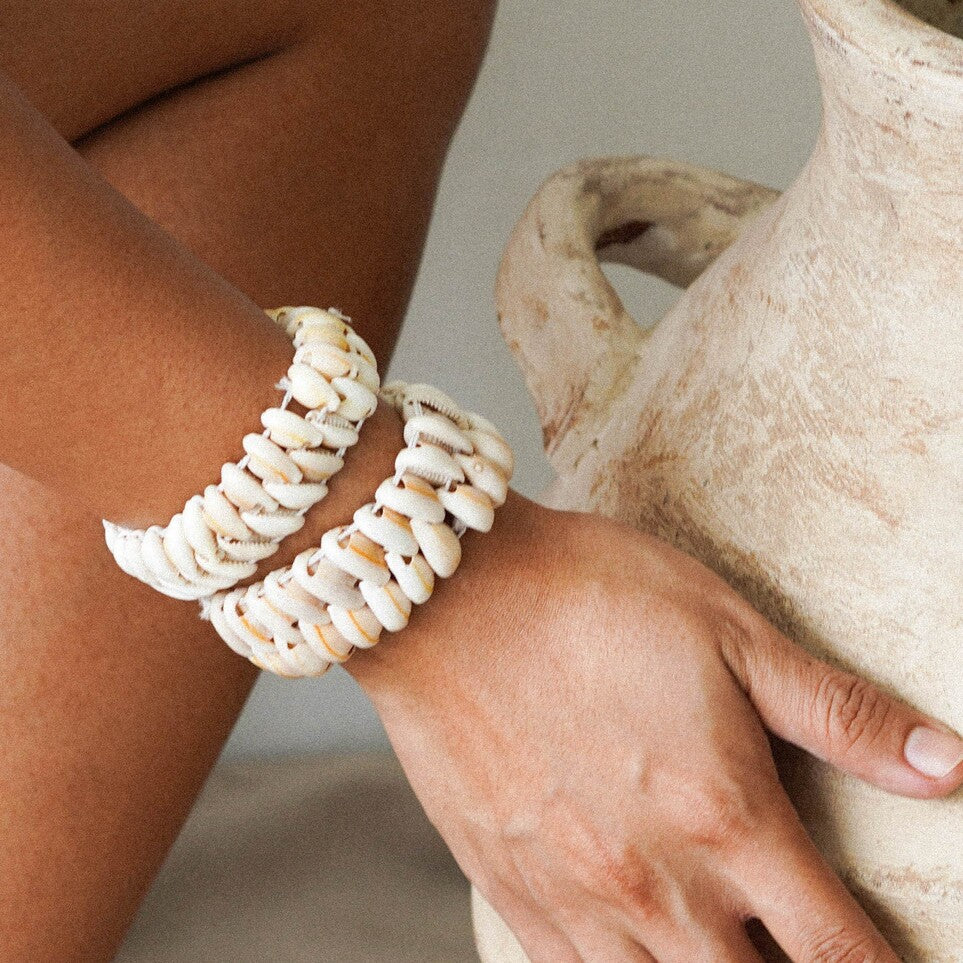 Cowrie Shell Bracelet - Okiara